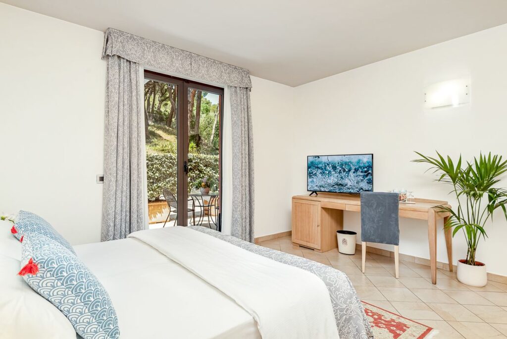 Family Rooms and Suites - Park Hotel Argento SPA Levanto