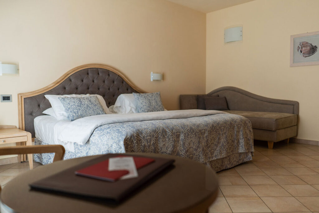 Family Rooms and Suites - Park Hotel Argento SPA Levanto
